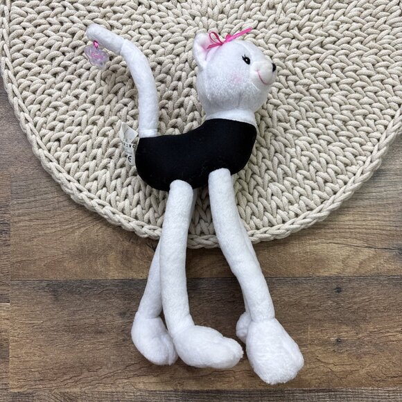Mattel | Toys | Barbie White Plush Kitty Cat With Long Posable Legs ...